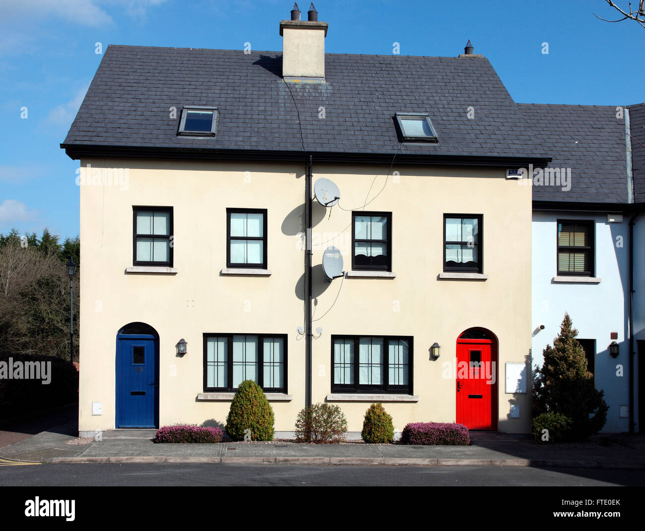 Townhouse in market town of Carrickmacross, County Monaghan, Ireland ...