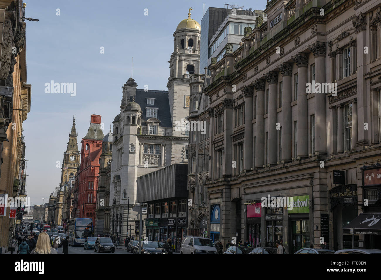 Great Britain,England,Großbritanien,Liverpool,Waterfront, Wasserkante ...