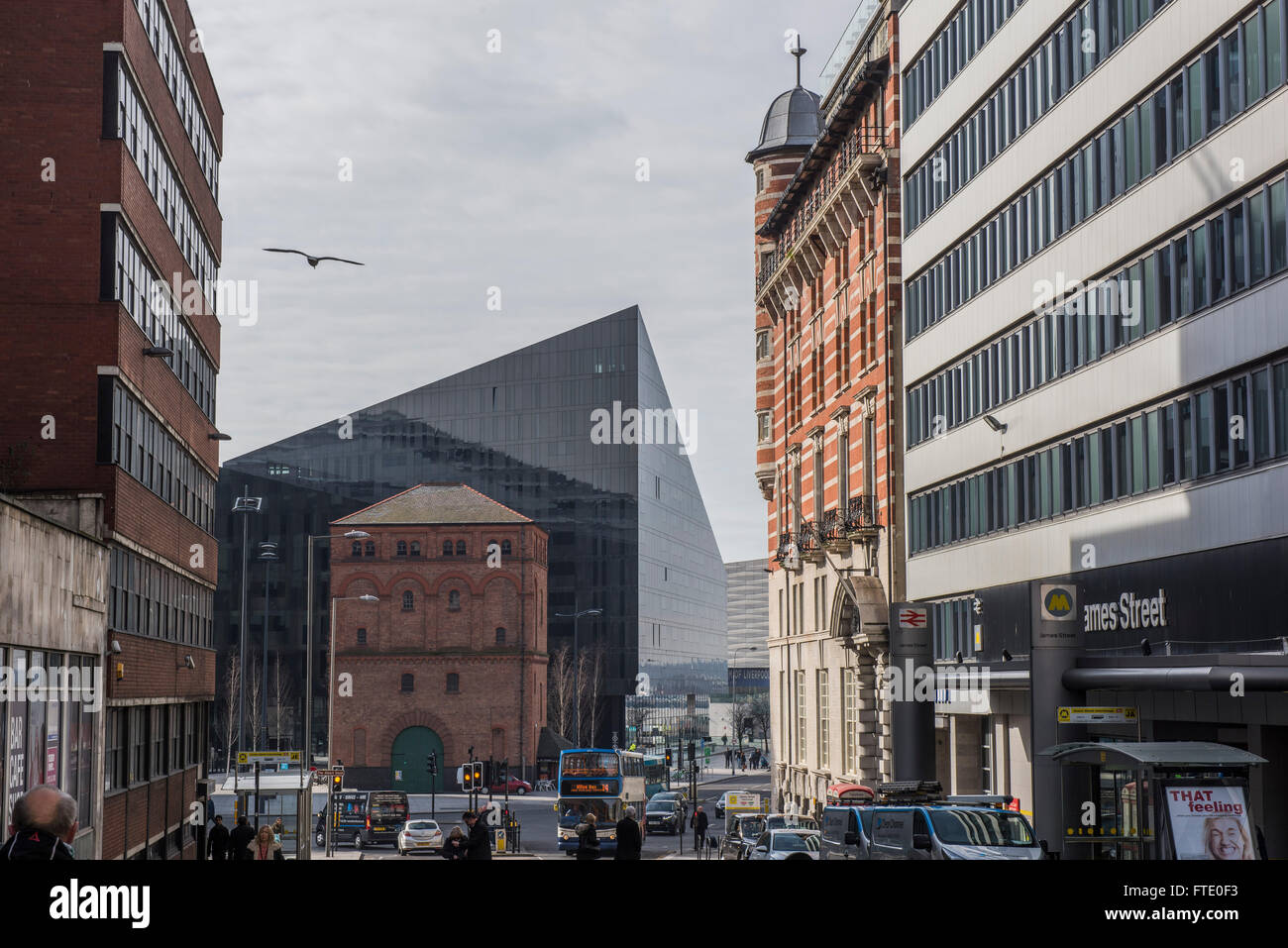 Great Britain,England,Großbritanien,Liverpool,Waterfront, Wasserkante ...