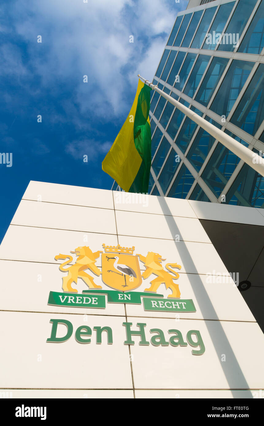 Den Haag Coat Of Arms High Resolution Stock Photography and Images - Alamy