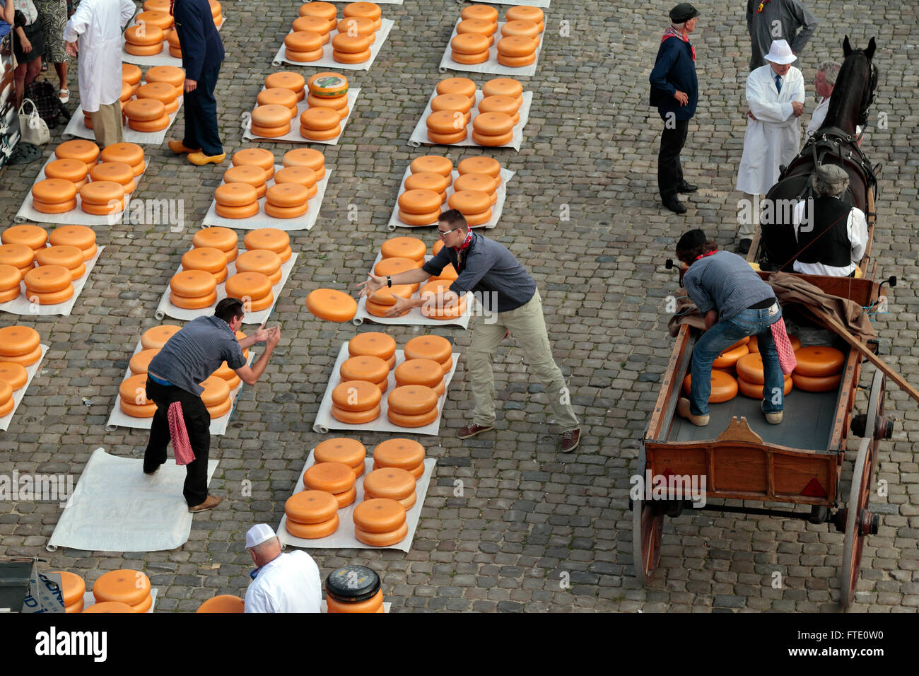 Throwing cheese hi-res stock photography and images - Alamy