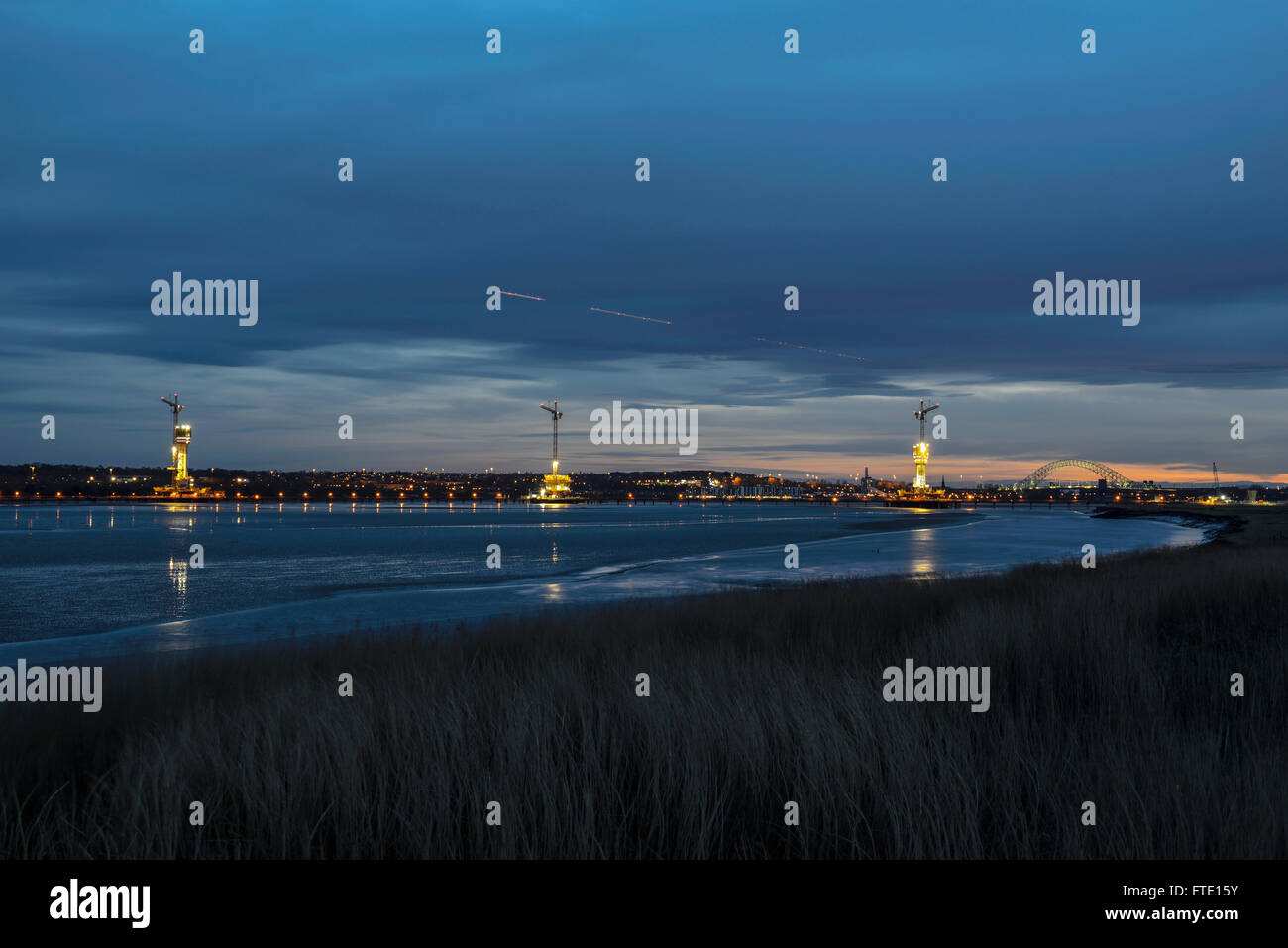 Mersey Gateway Project. Constructing a new bridge across the River ...