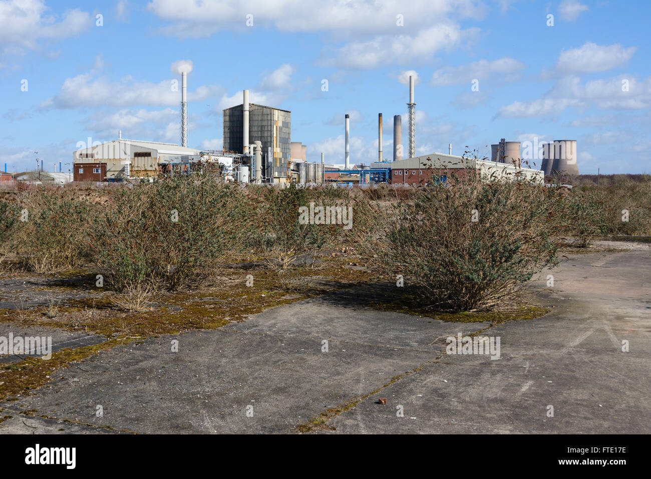 Once a heavily industrialised area with chemical works stretching from ...