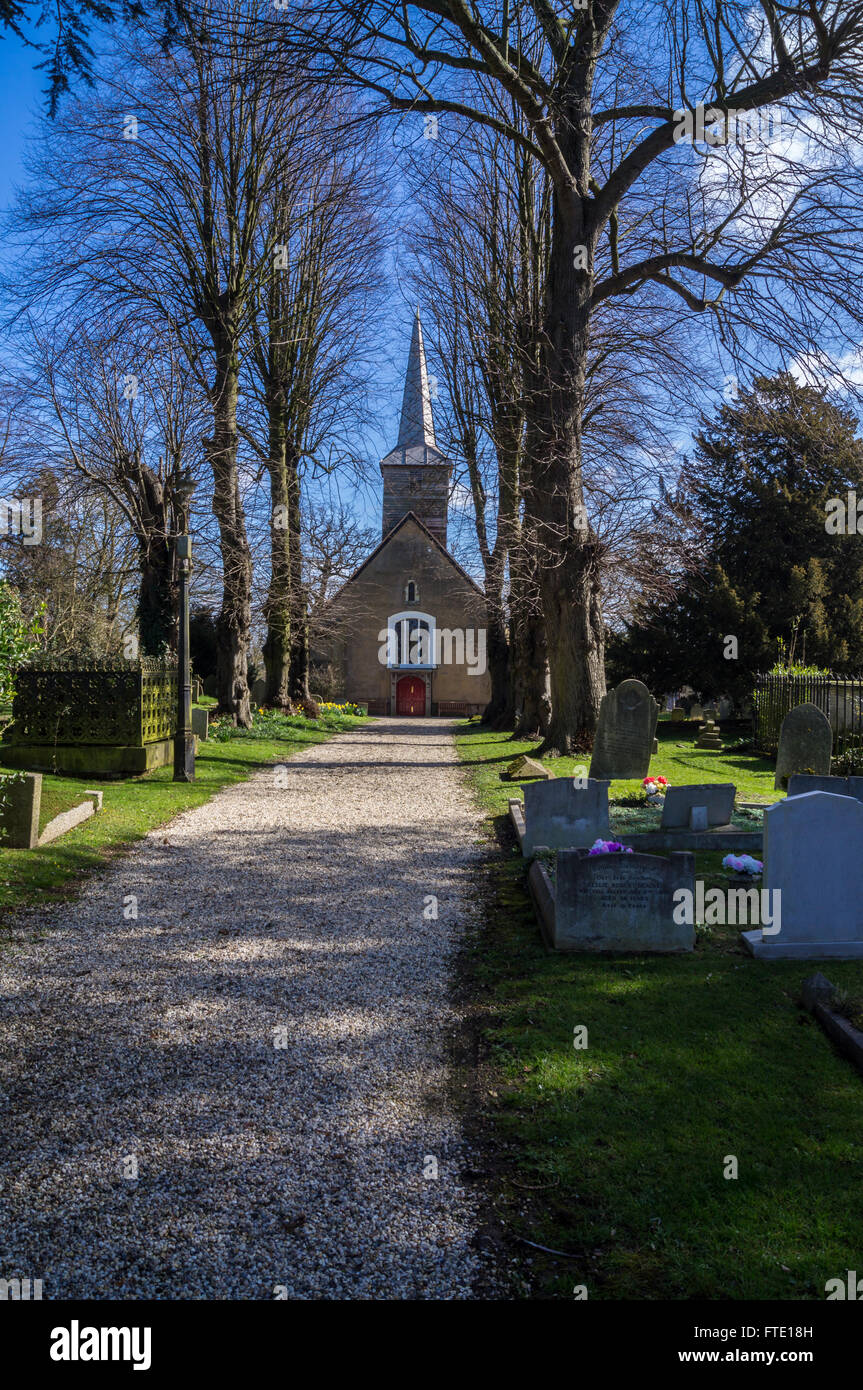 St. Margaret's Church, Stanford Rivers, Essex, England Stock Photo - Alamy