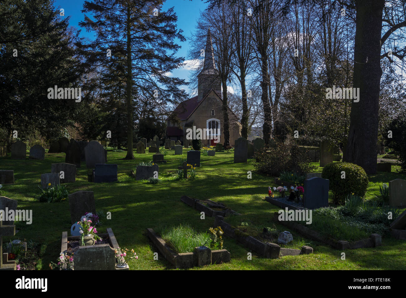St. Margaret's Church, Stanford Rivers, Essex, England Stock Photo - Alamy