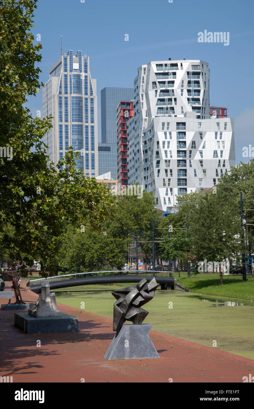 Apartment Block, Rotterdam, Holland, Netherlands Stock Photo - Alamy
