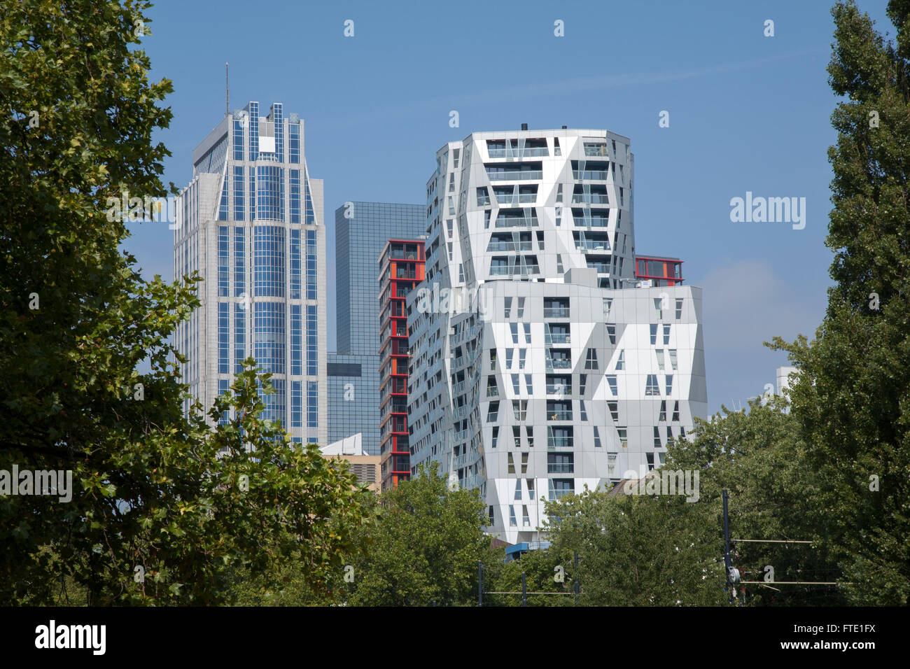 Apartment Block, Rotterdam, Holland, Netherlands Stock Photo - Alamy