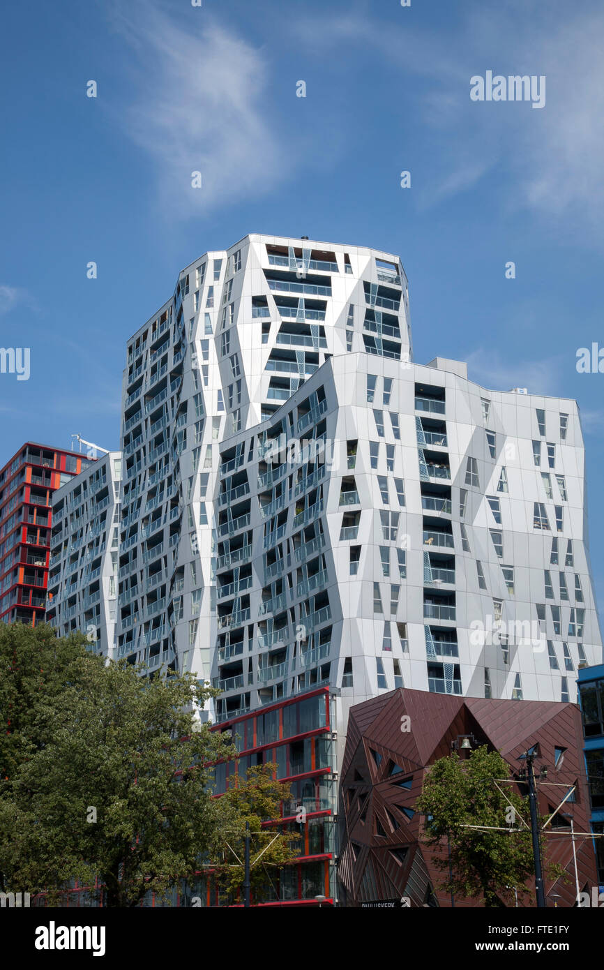 Apartment Block, Rotterdam, Holland, Netherlands Stock Photo - Alamy