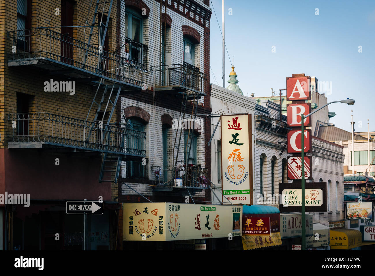 Jackson street hi-res stock photography and images - Alamy
