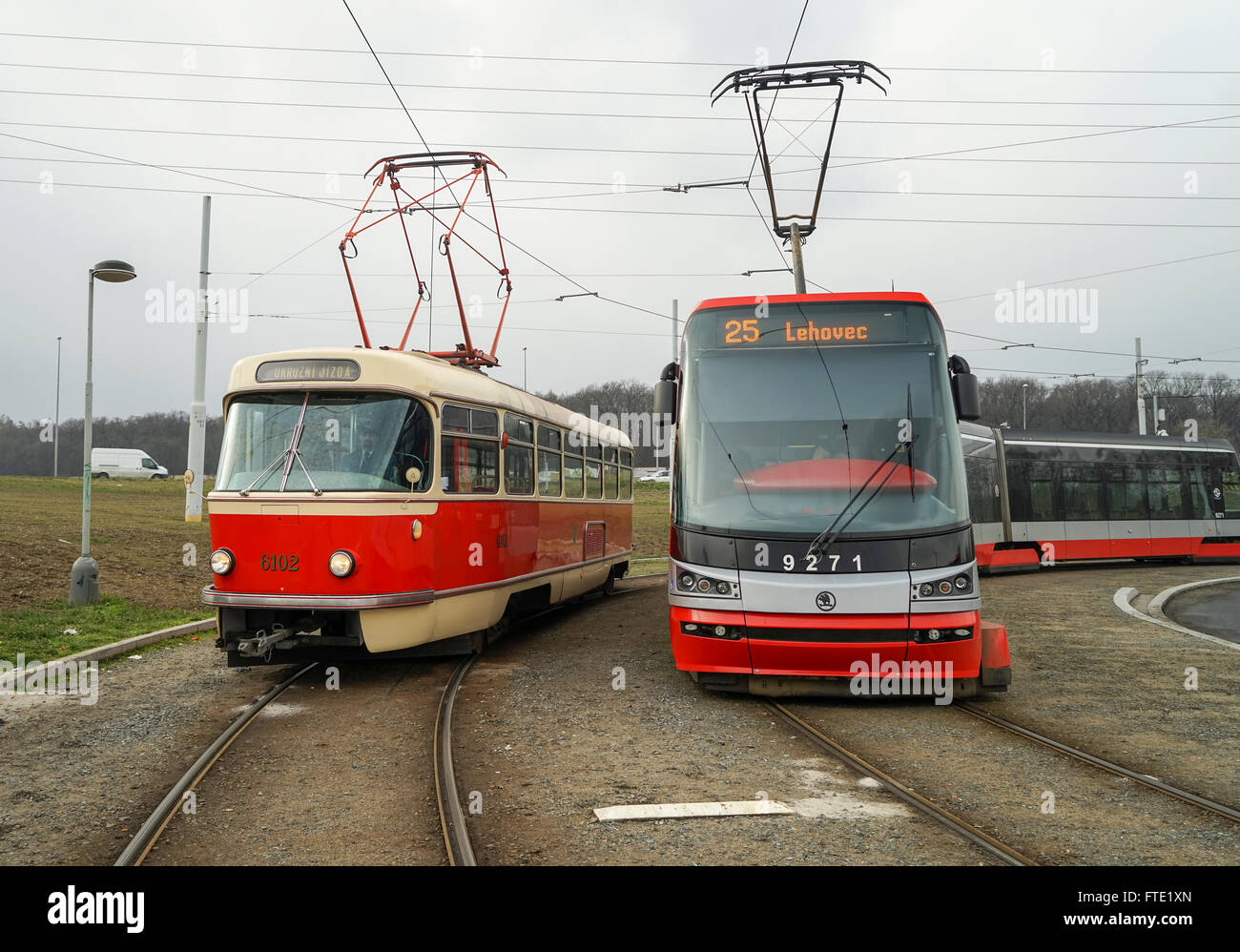 Prague Tram Prague Trams