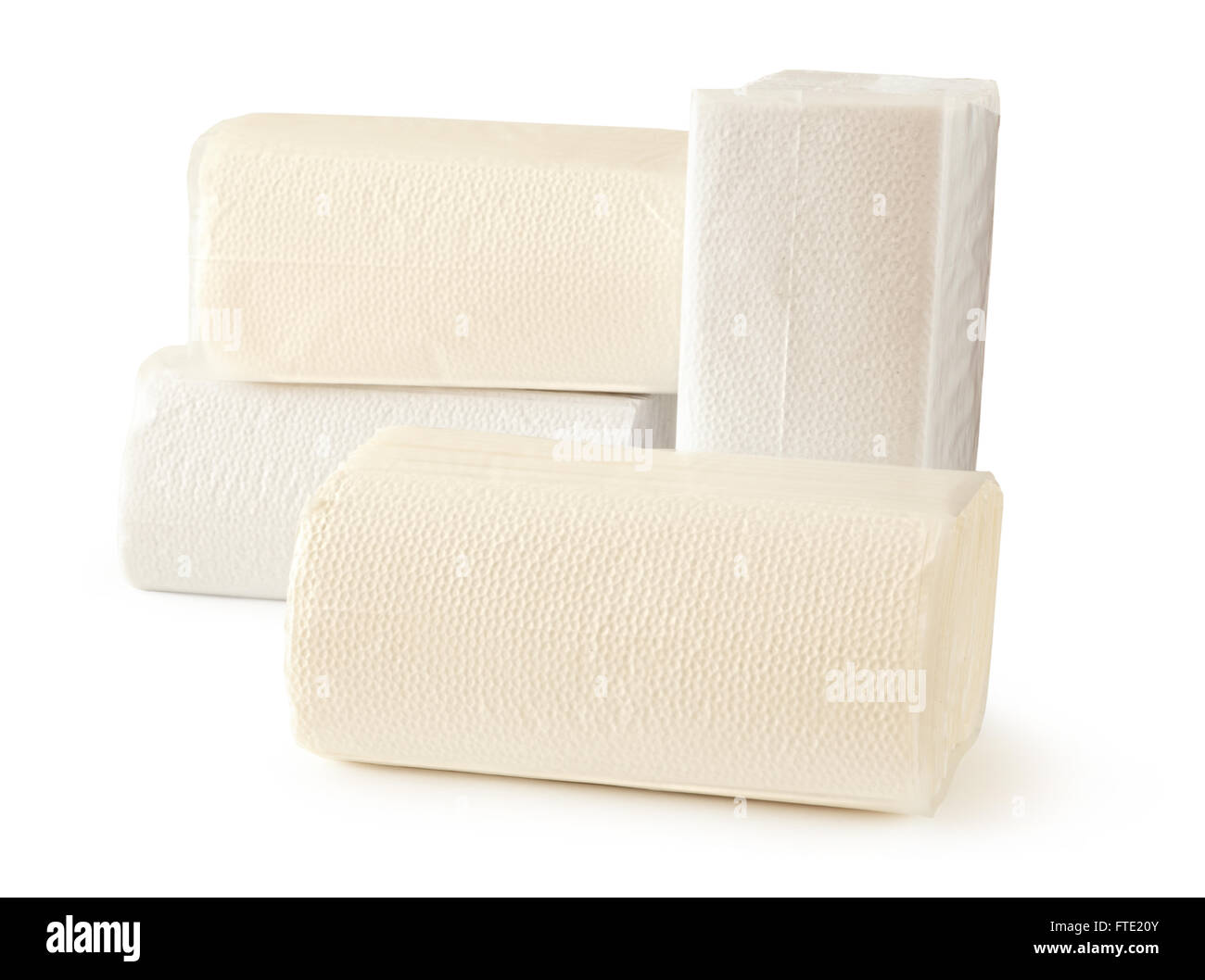 Paper towels on white hi-res stock photography and images - Alamy
