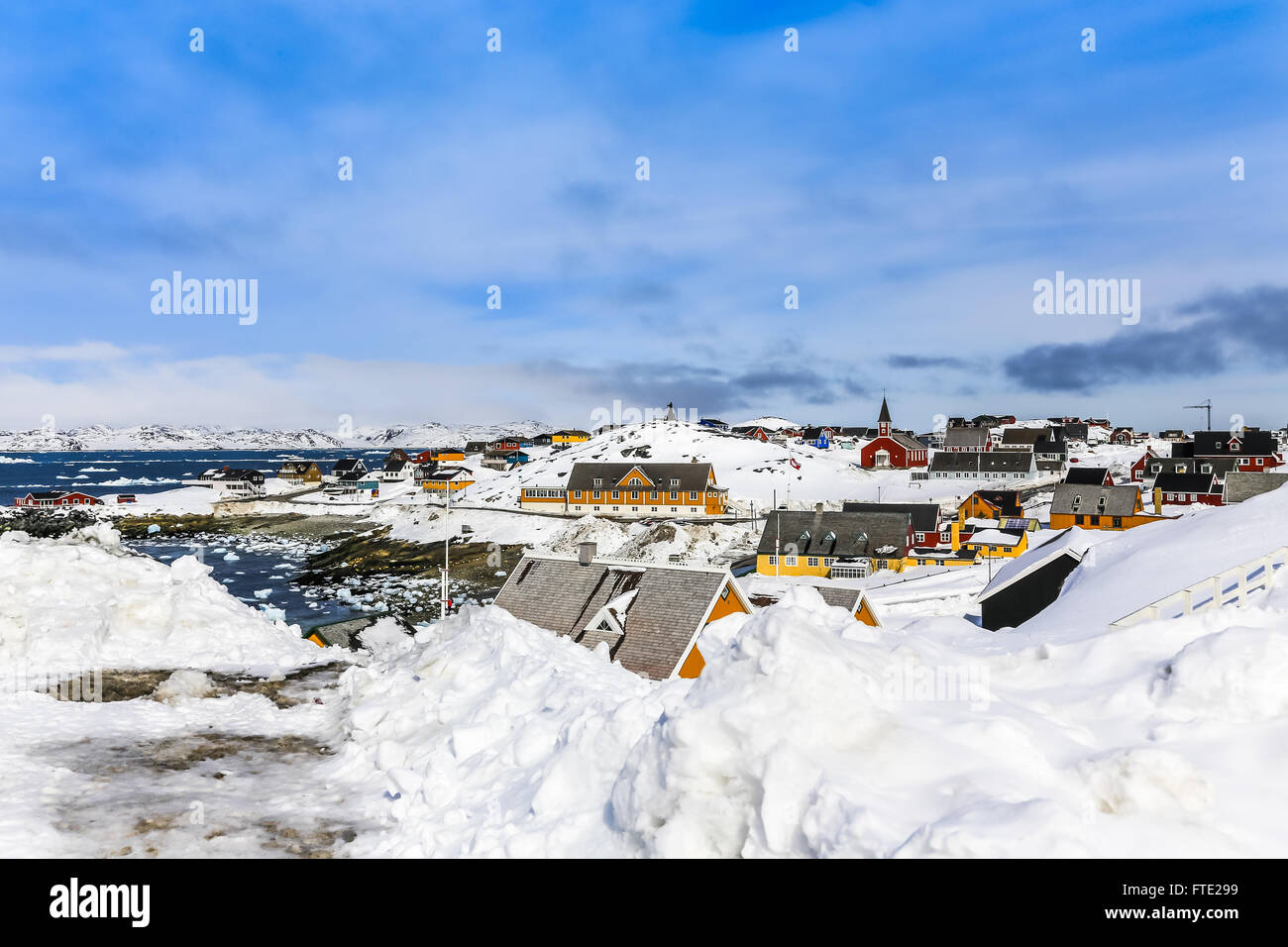 Nuuk Center Stock Photos & Nuuk Center Stock Images - Alamy