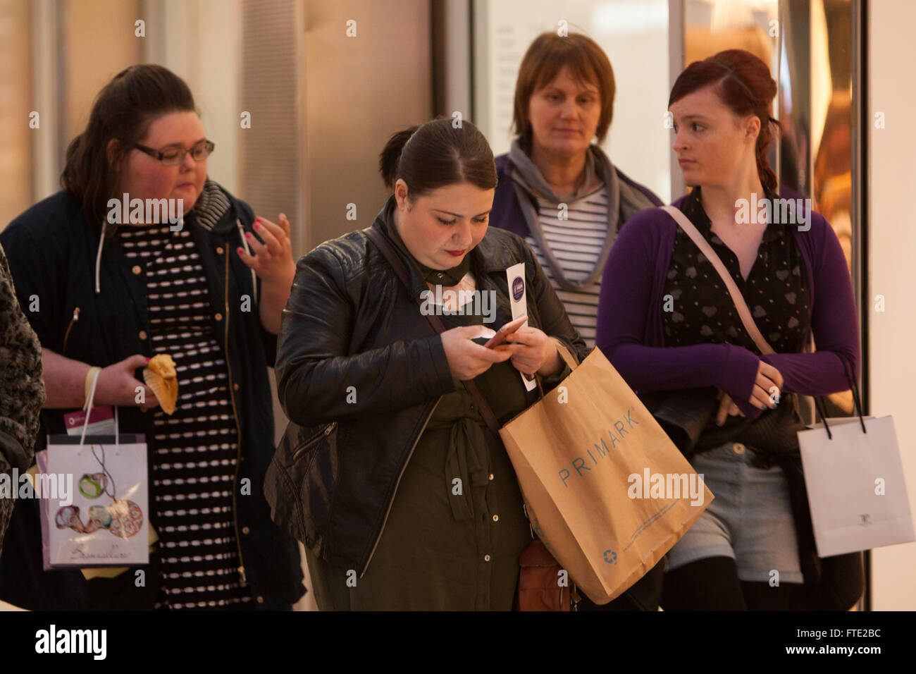 Livingston shopping centre hi-res stock photography and images - Alamy