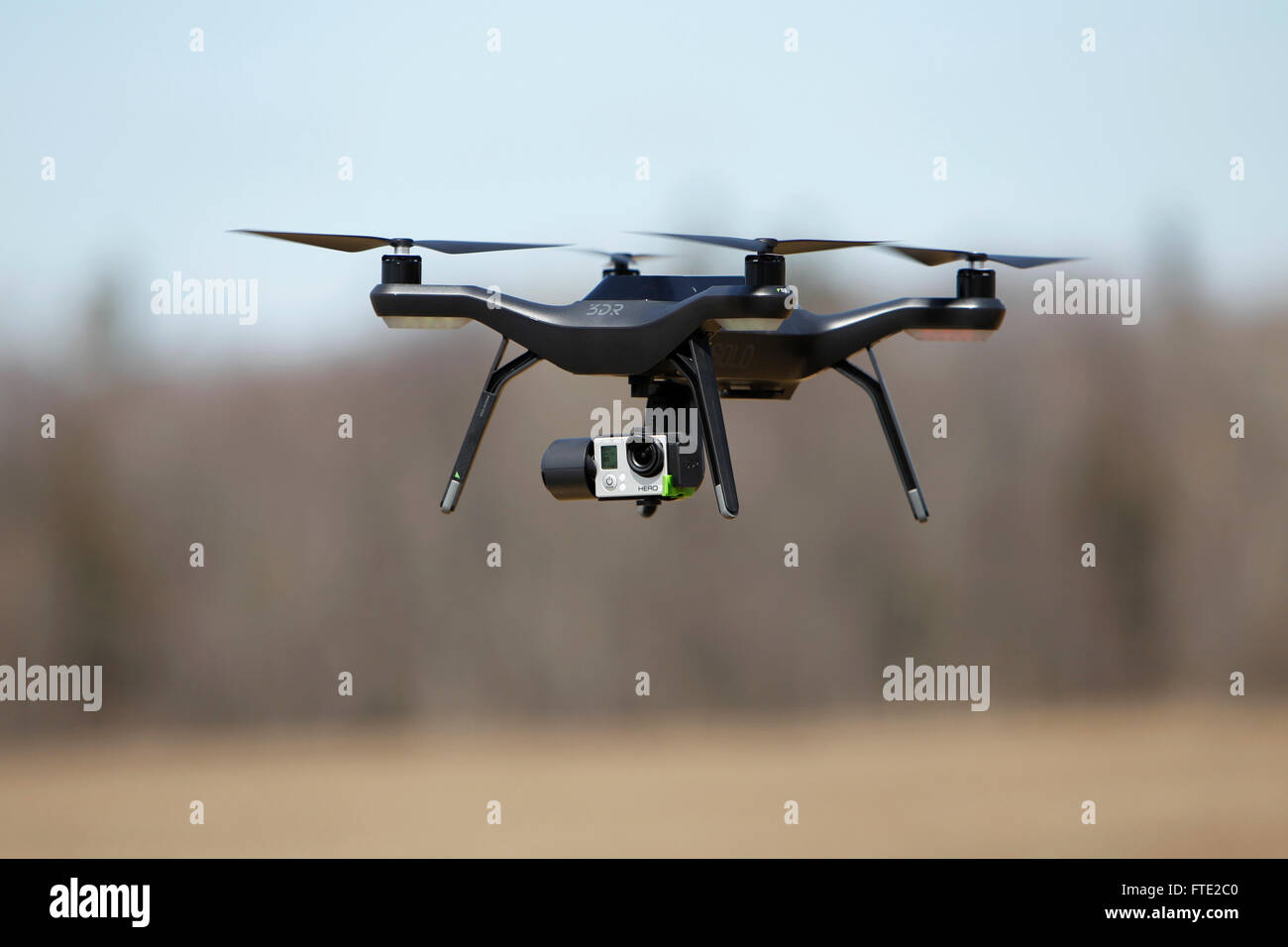 Drone hovering hi-res stock photography and images - Alamy