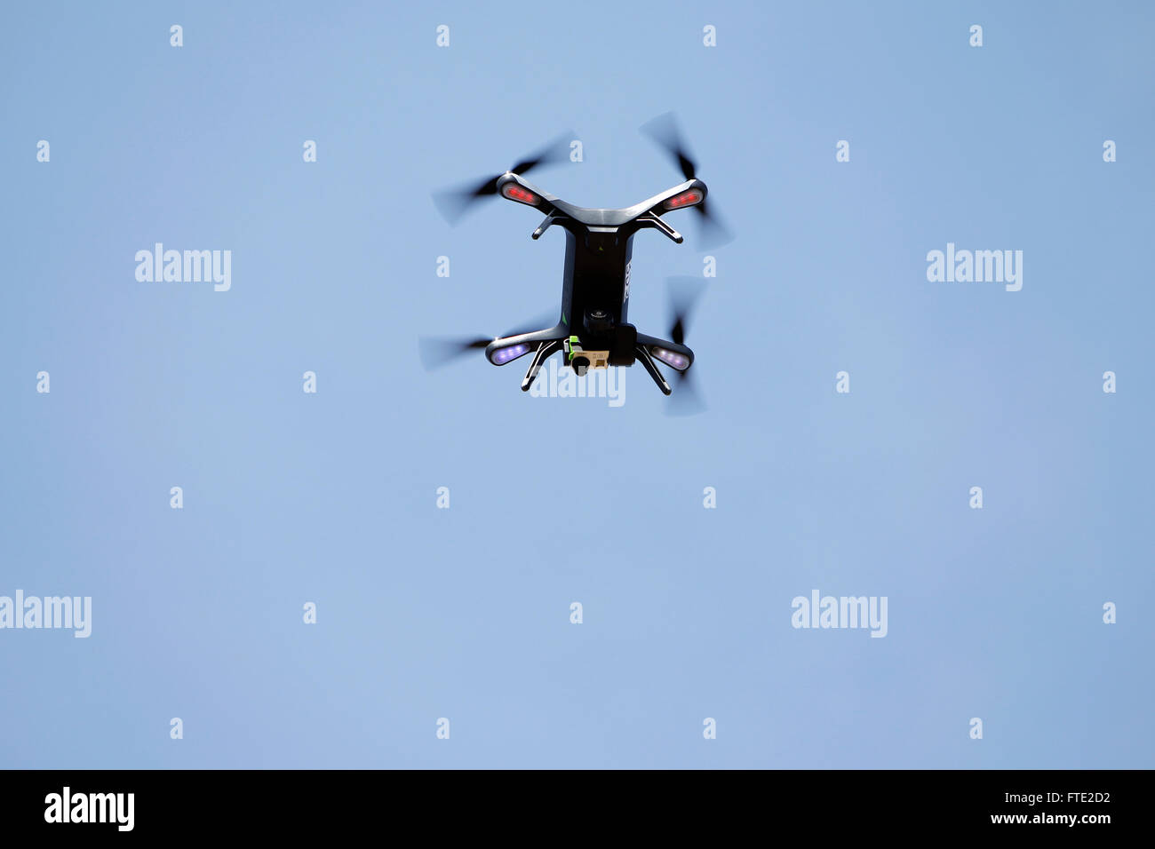 Quadcopter High Resolution Stock Photography and Images - Alamy