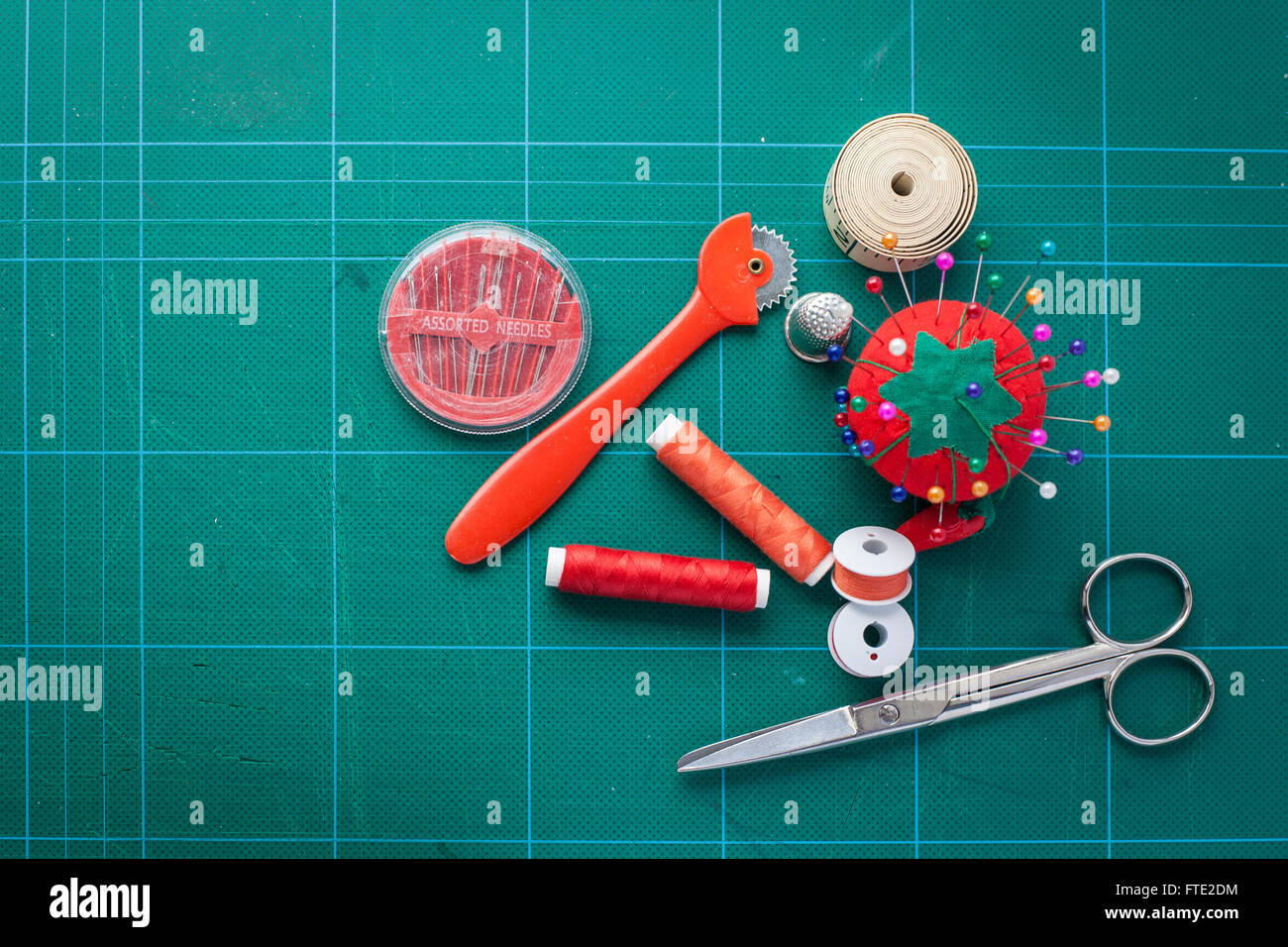 Sewing equipment hi-res stock photography and images - Alamy
