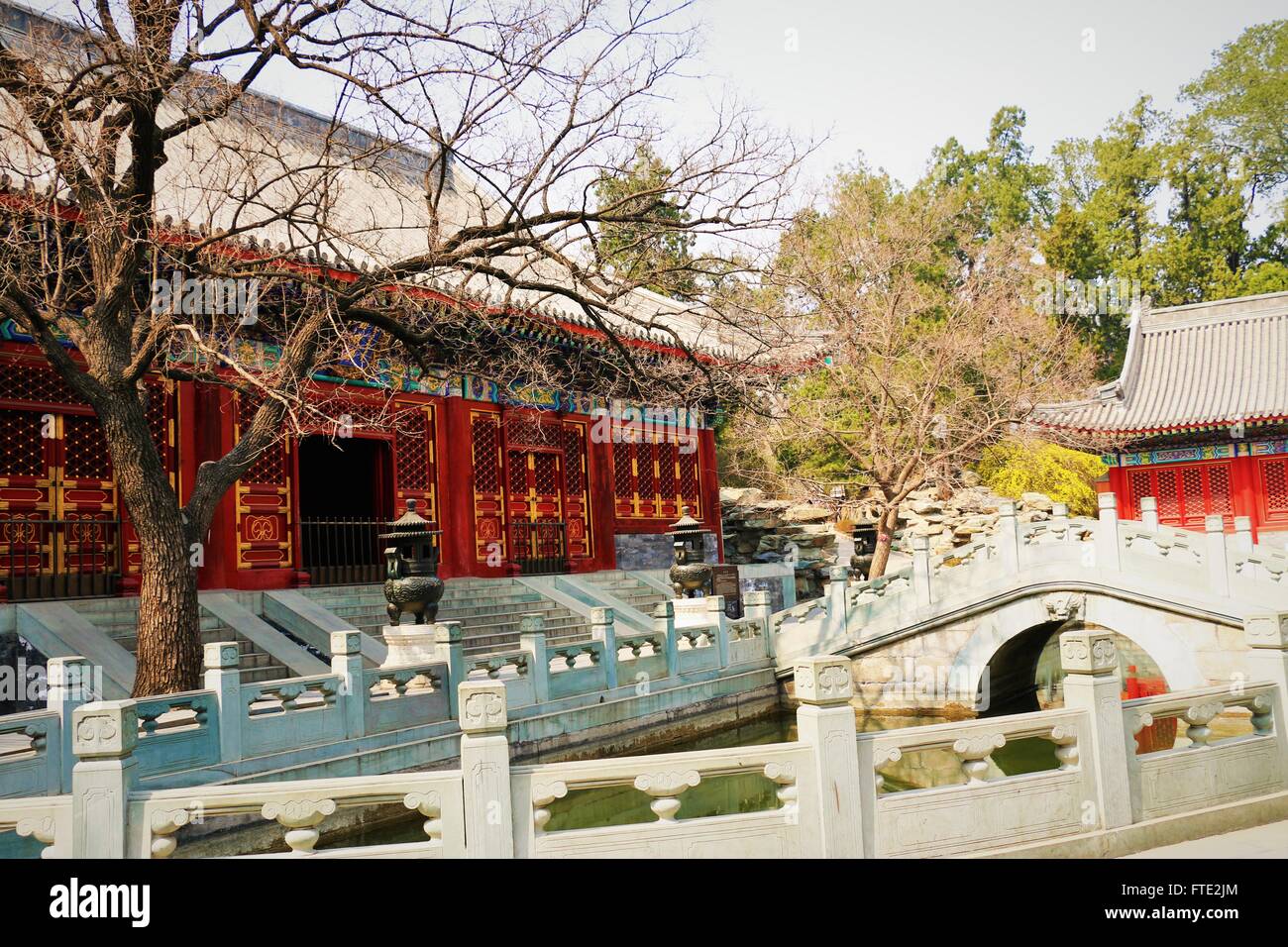 Historical chinese sites hi-res stock photography and images - Alamy