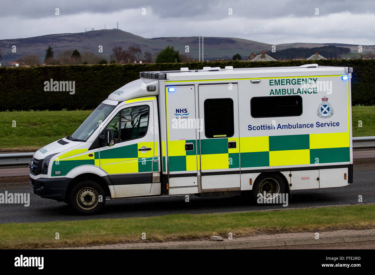 Scottish ambulance service hi-res stock photography and images - Alamy
