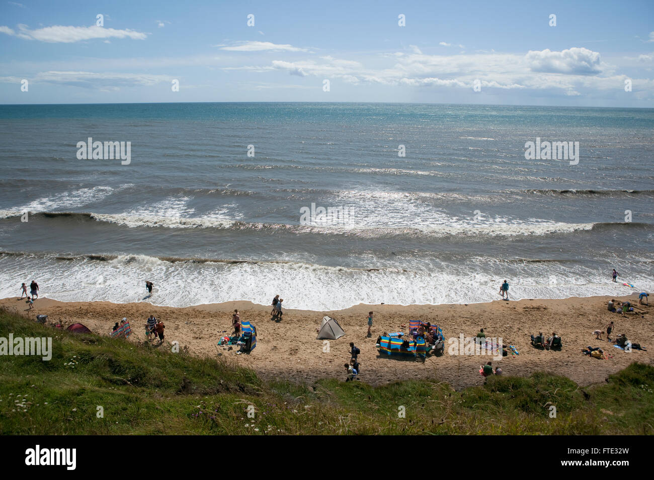 Typical british summer holiday hi-res stock photography and images - Alamy