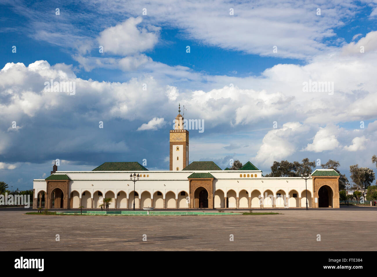 Royal Palace Mosque, Rabat, Morocco Stock Photo - Alamy
