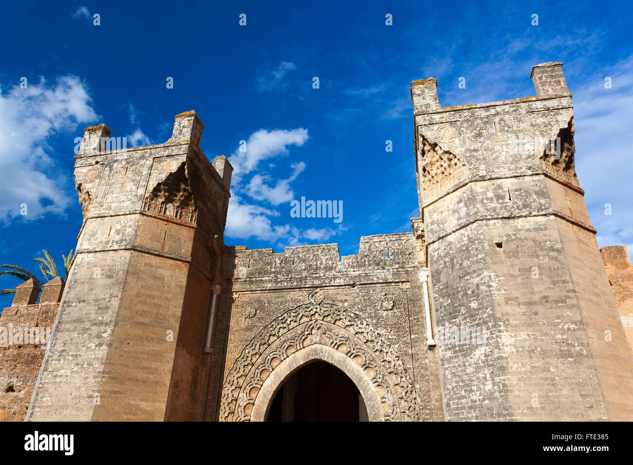 Rabat morocco chellah ruins hi-res stock photography and images - Alamy