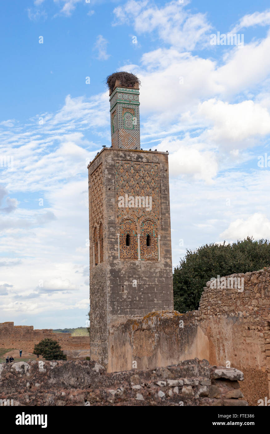 Chellah Necropolis, Rabat, Morocco Stock Photo - Alamy