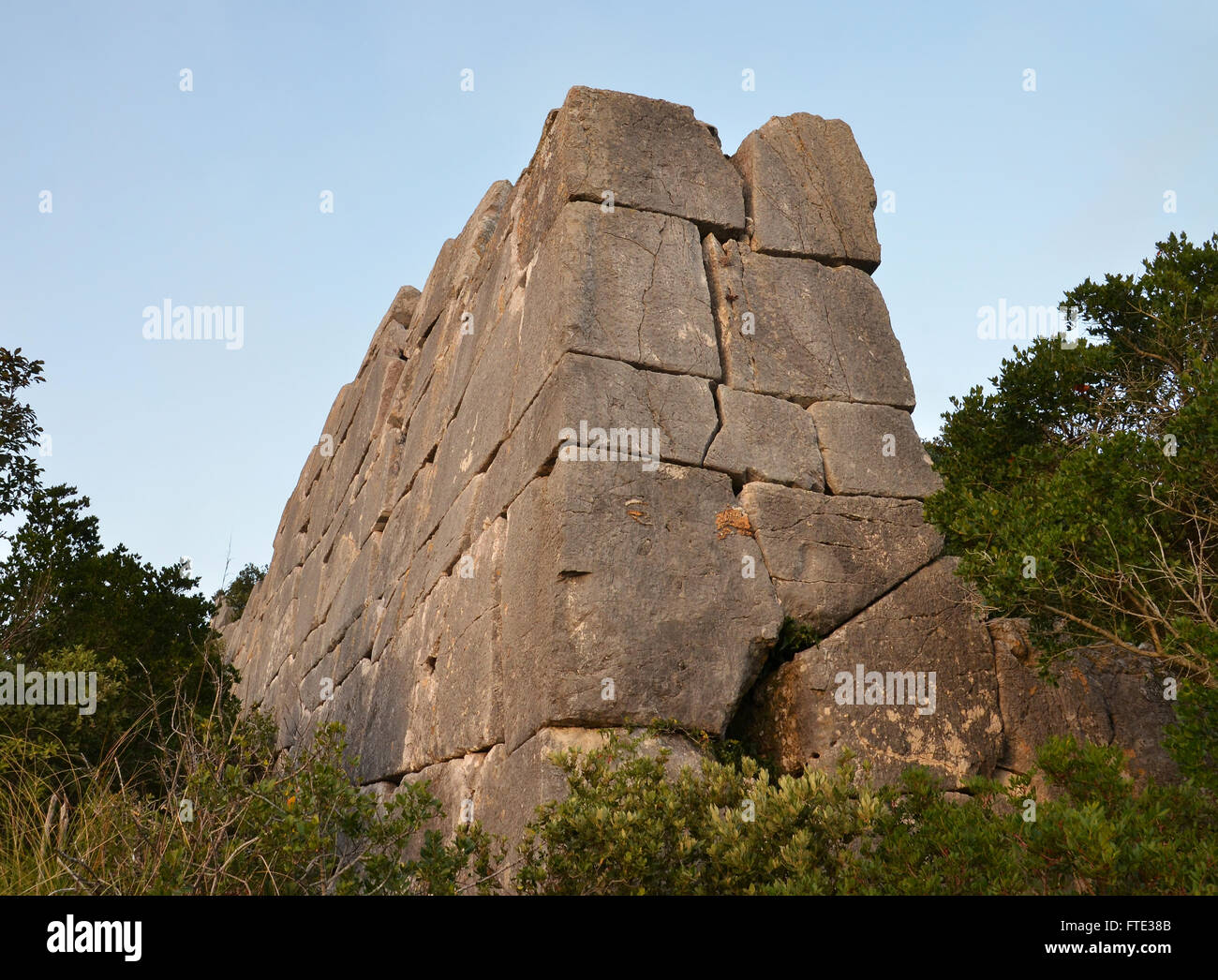 Cyclopean construction hi-res stock photography and images - Alamy