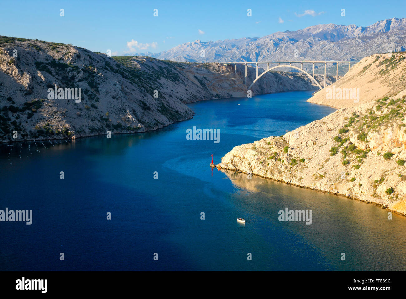 Bridge a1 croatia hi-res stock photography and images - Alamy