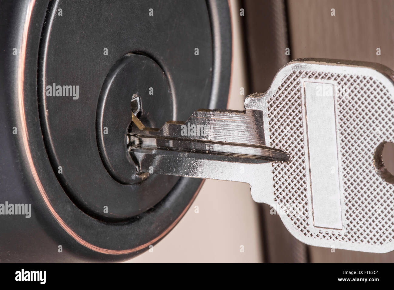 Deadbolt lock hi-res stock photography and images - Alamy