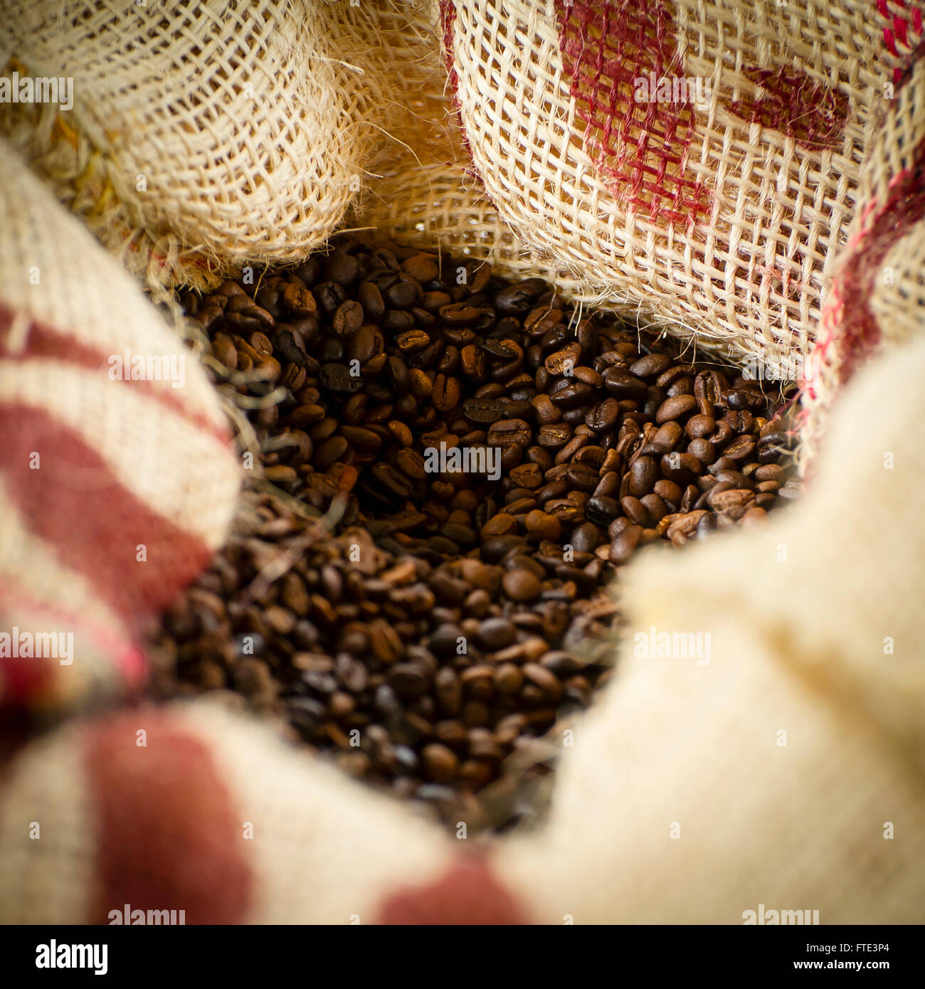 Drying coffee in the open hi-res stock photography and images - Alamy