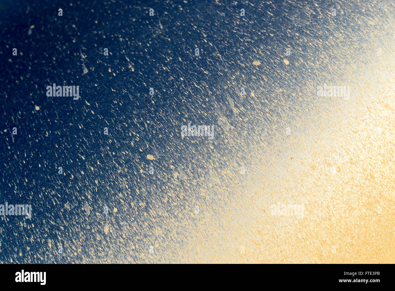 Dirty mud splashes make dynamic abstract trailing patterns as they dry ...