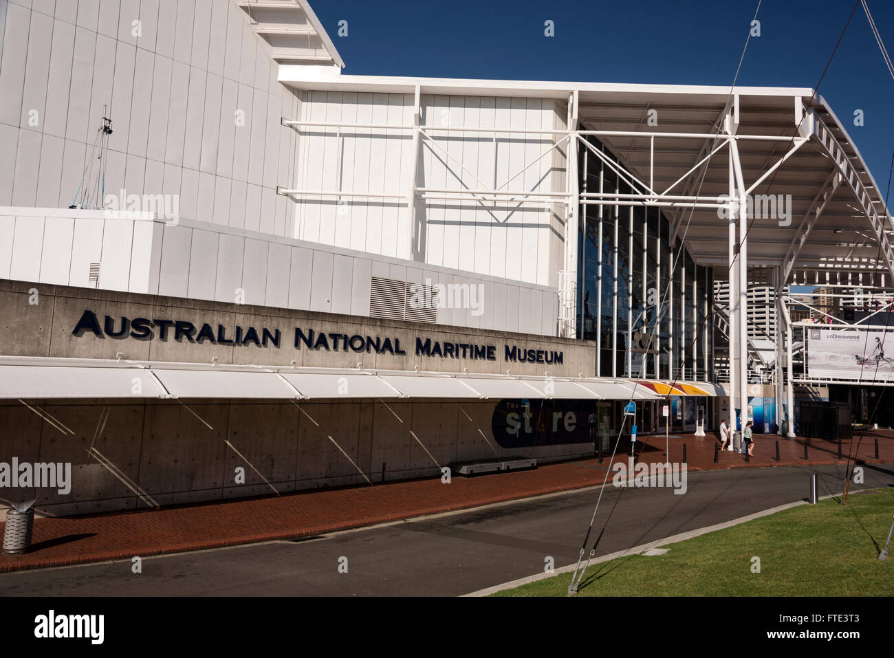 The Australian National Maritime Museum is a federally operated ...