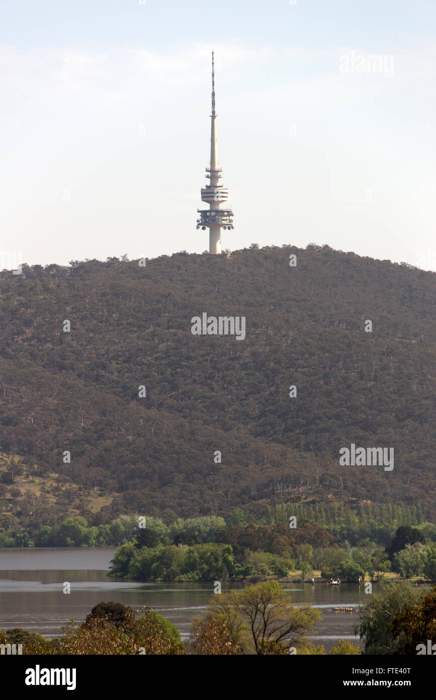 Telstra tower hi-res stock photography and images - Alamy