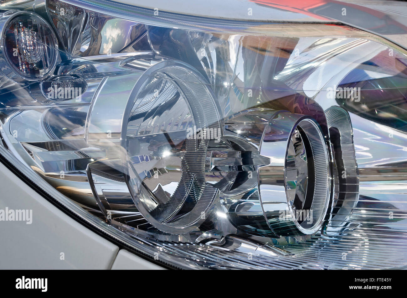 Car Head Light Closeup High Resolution Stock Photography and Images - Alamy