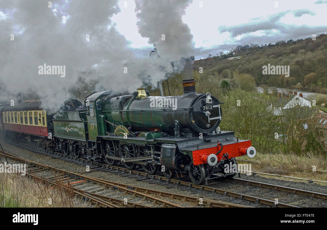 Gwr manor hi-res stock photography and images - Alamy