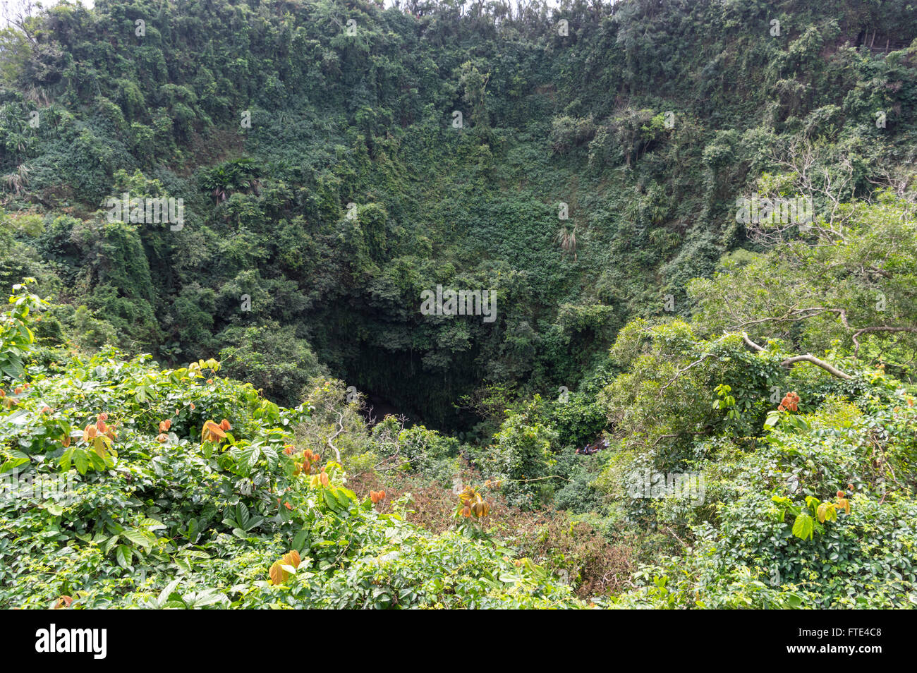 Hainan crater park hi-res stock photography and images - Alamy