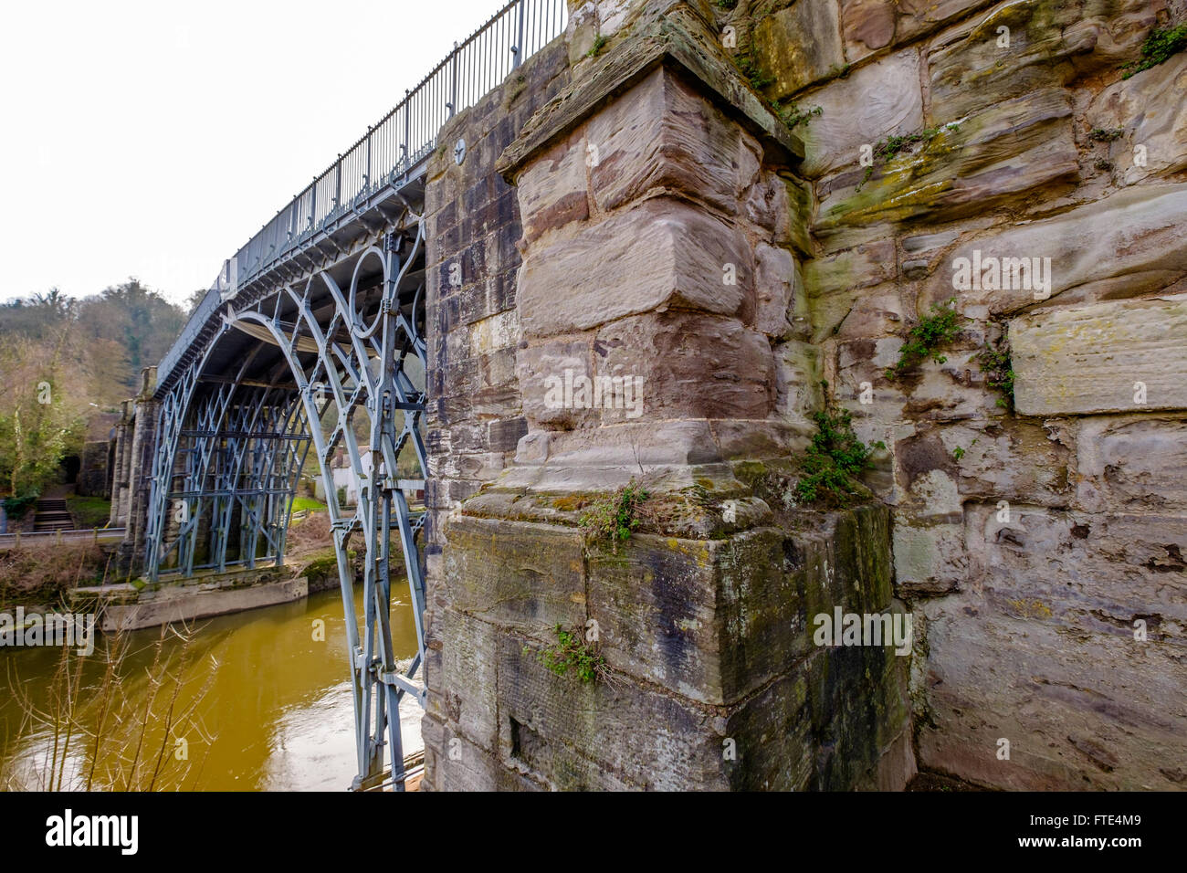 Ironbridge industrial revolution coalbrookdale hi-res stock photography ...