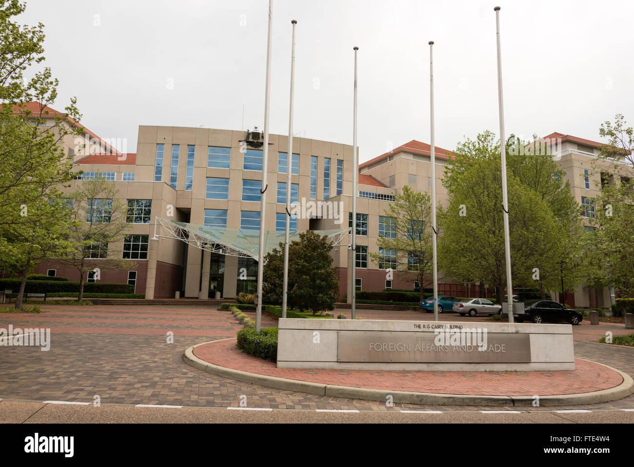 Foreign Affairs and Trade in Barton, a suburb of Canberra in Australia ...