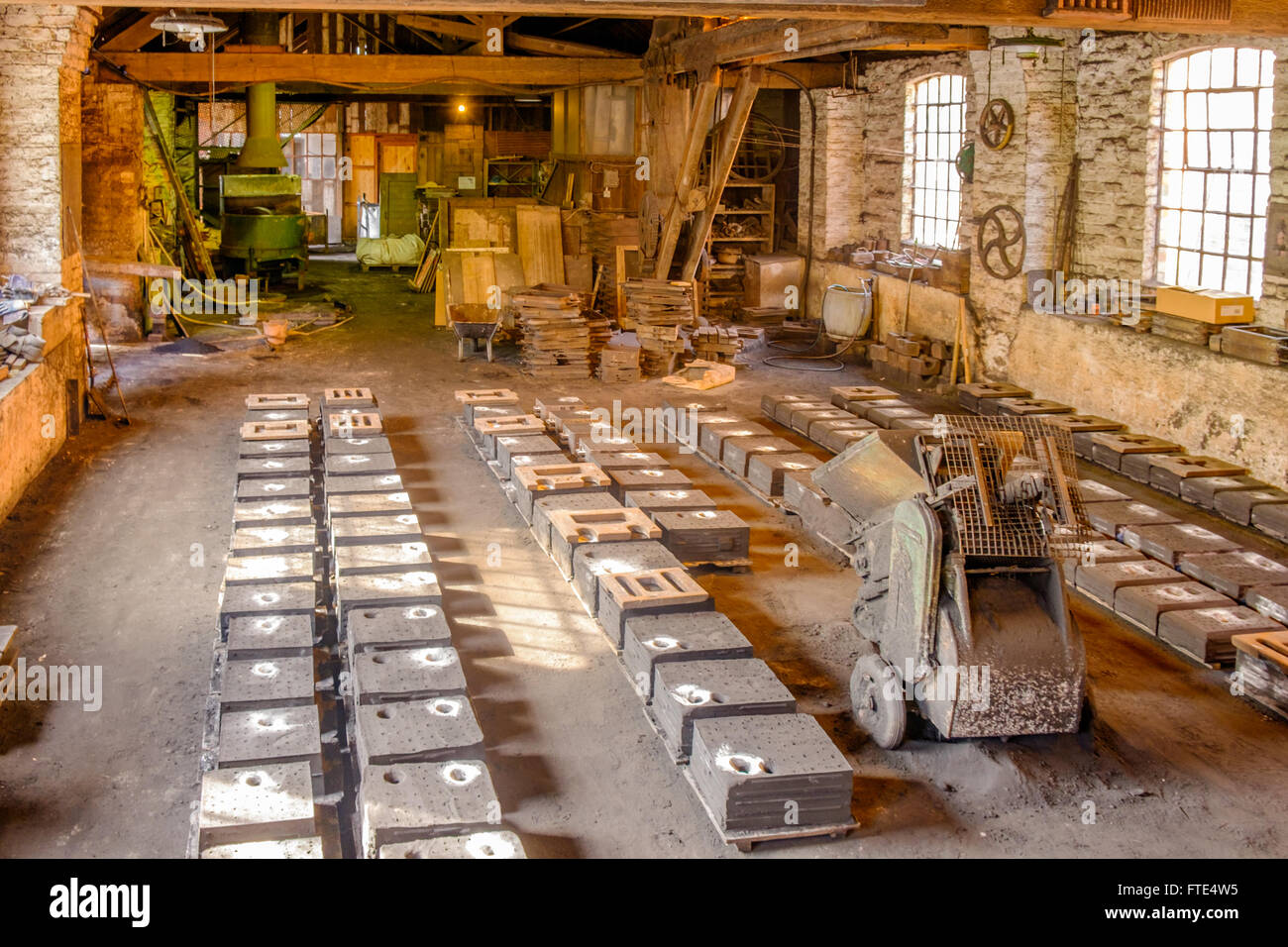 Barrow interior hi-res stock photography and images - Alamy