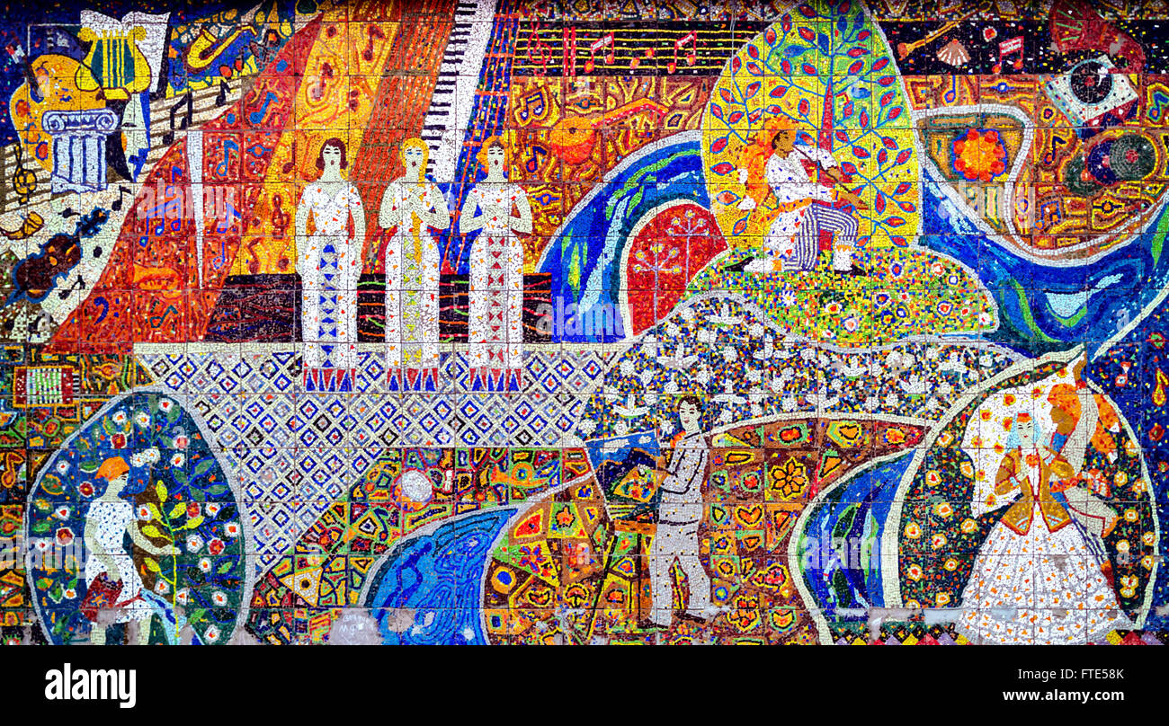Mural Soviet Stock Photos & Mural Soviet Stock Images - Alamy