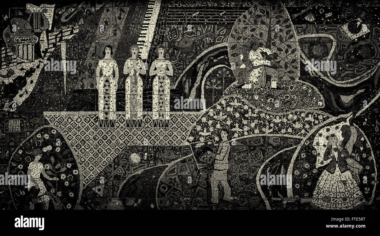 Mural Soviet Stock Photos & Mural Soviet Stock Images - Alamy