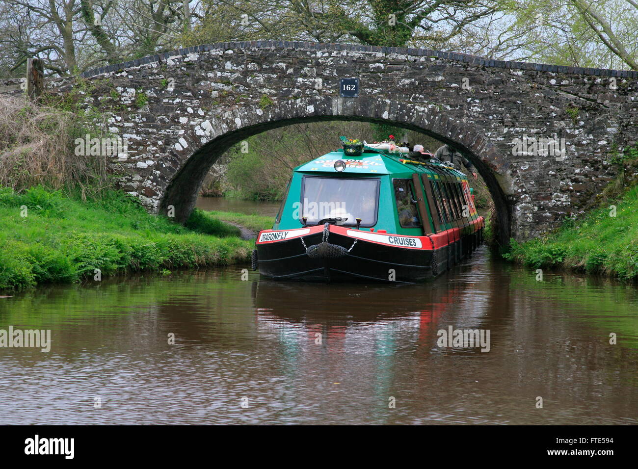 Road bridge over canal Stock Photo - Alamy
