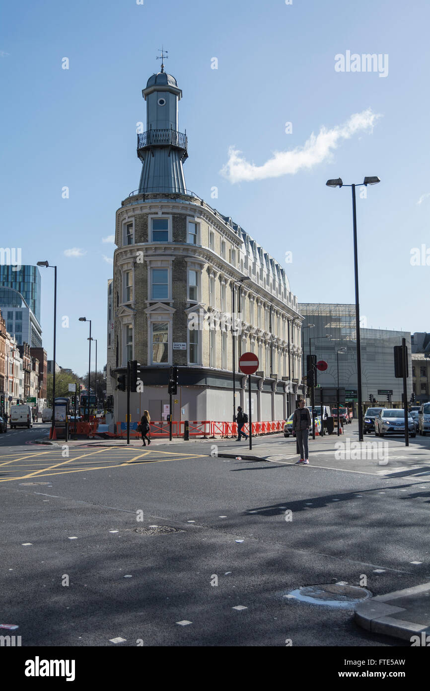 The Lighthouse building, now restored, on Gray's Inn Road next to Kings ...