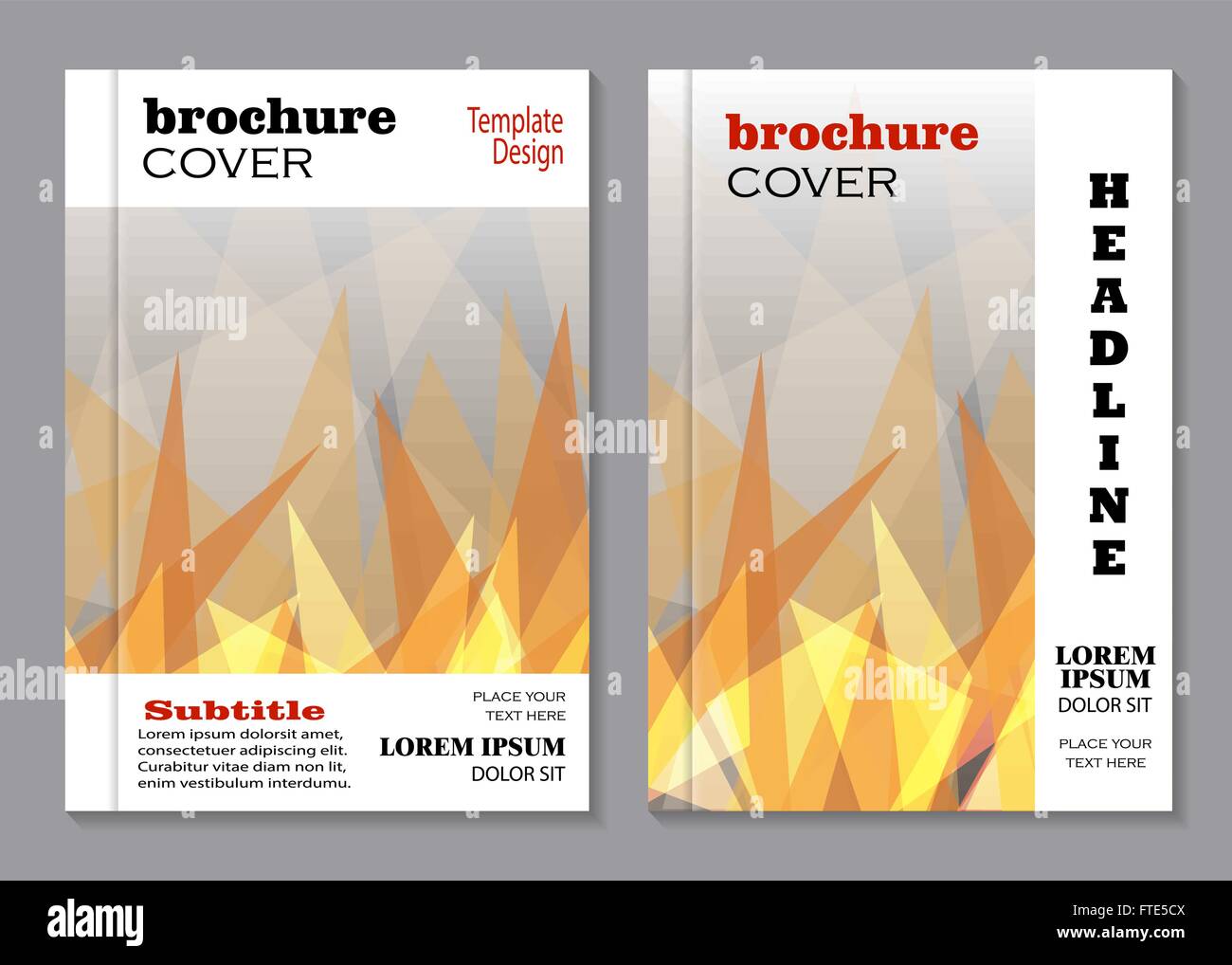 Modern brochure cover design Stock Vector Image & Art - Alamy