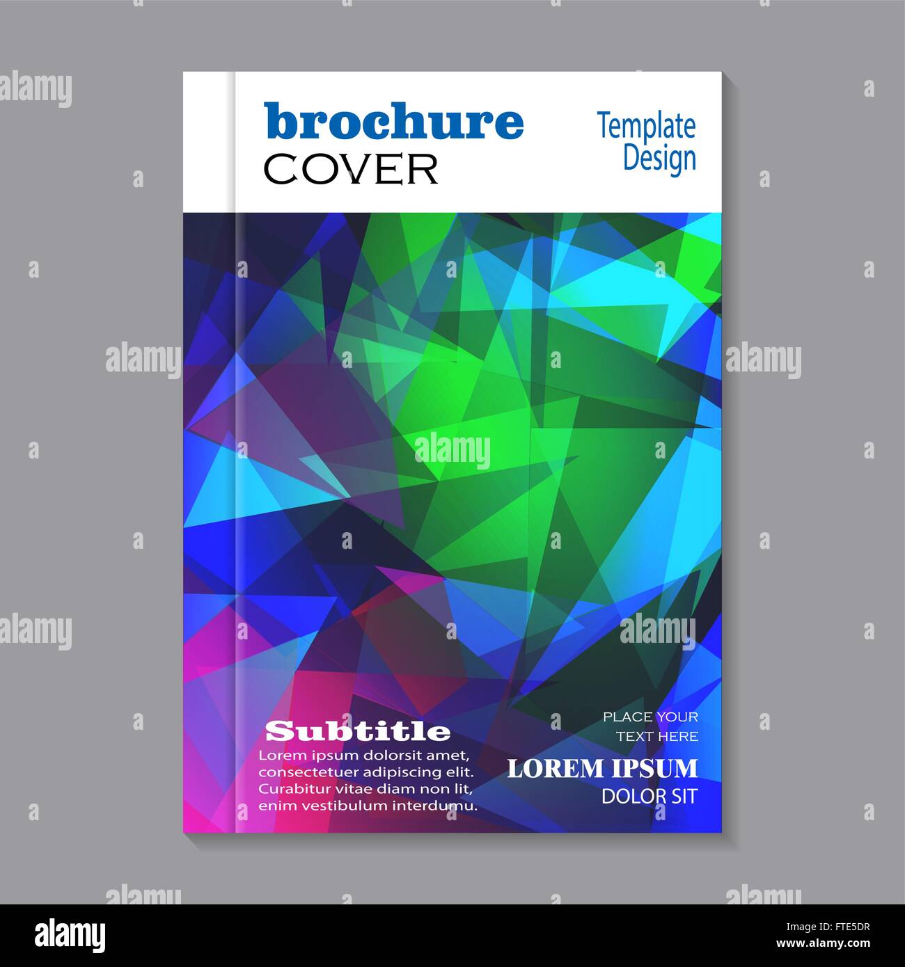 Modern brochure cover design Stock Vector Image & Art - Alamy