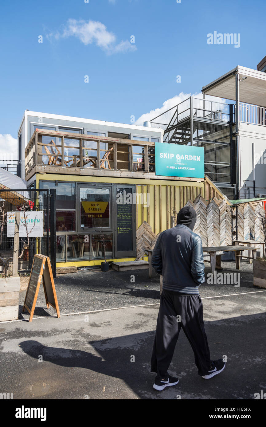 Skip Garden High Resolution Stock Photography and Images - Alamy