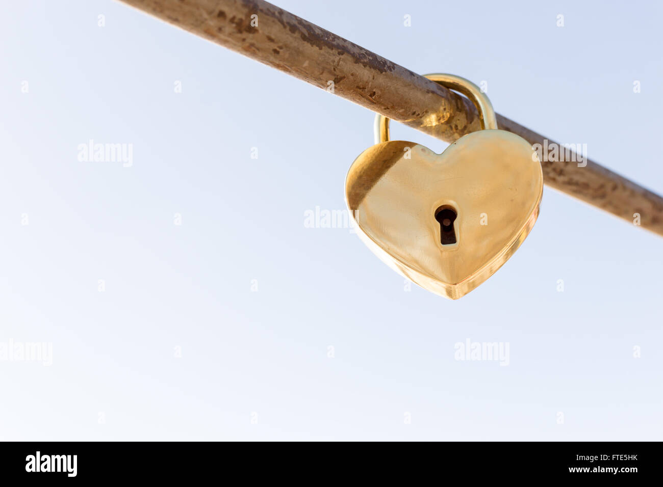 Gold railing hi-res stock photography and images - Alamy