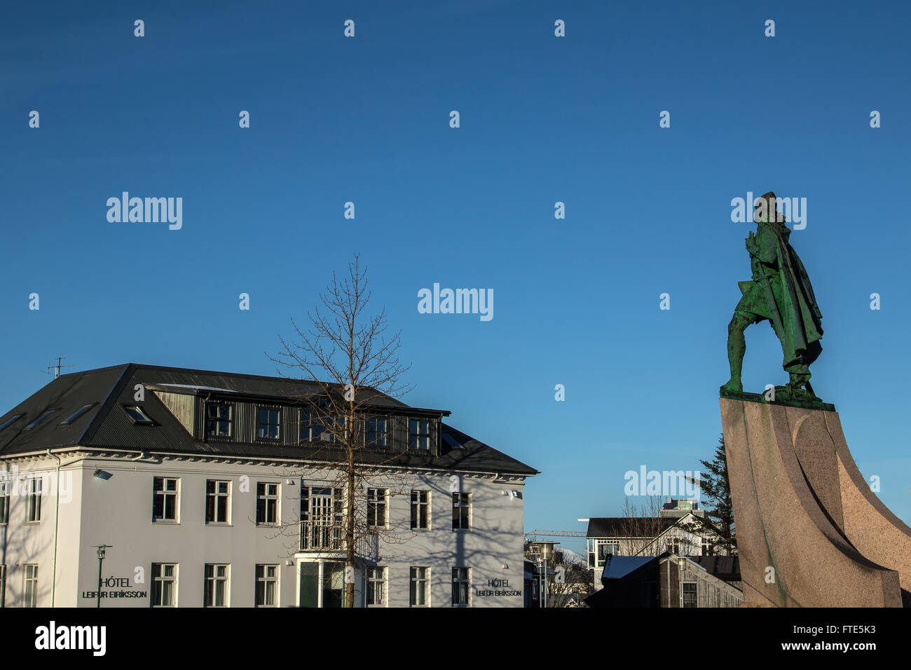 Hotel leifur iceland hi-res stock photography and images - Alamy