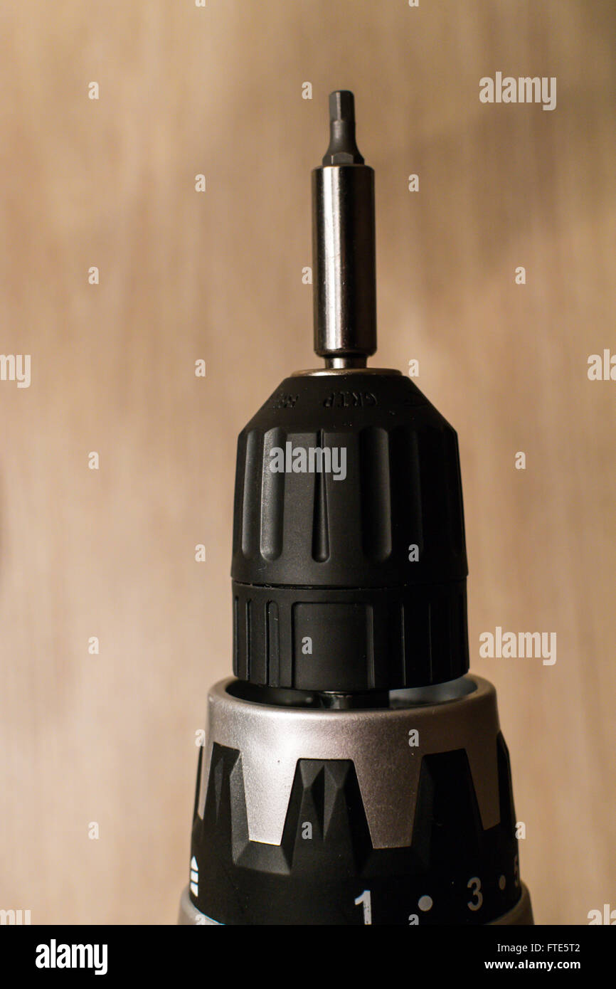 Electric hand drill hi-res stock photography and images - Alamy