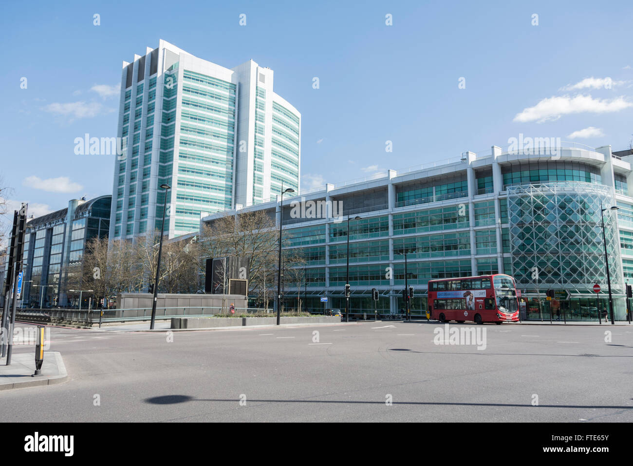 University college hospital euston road hi-res stock photography and ...